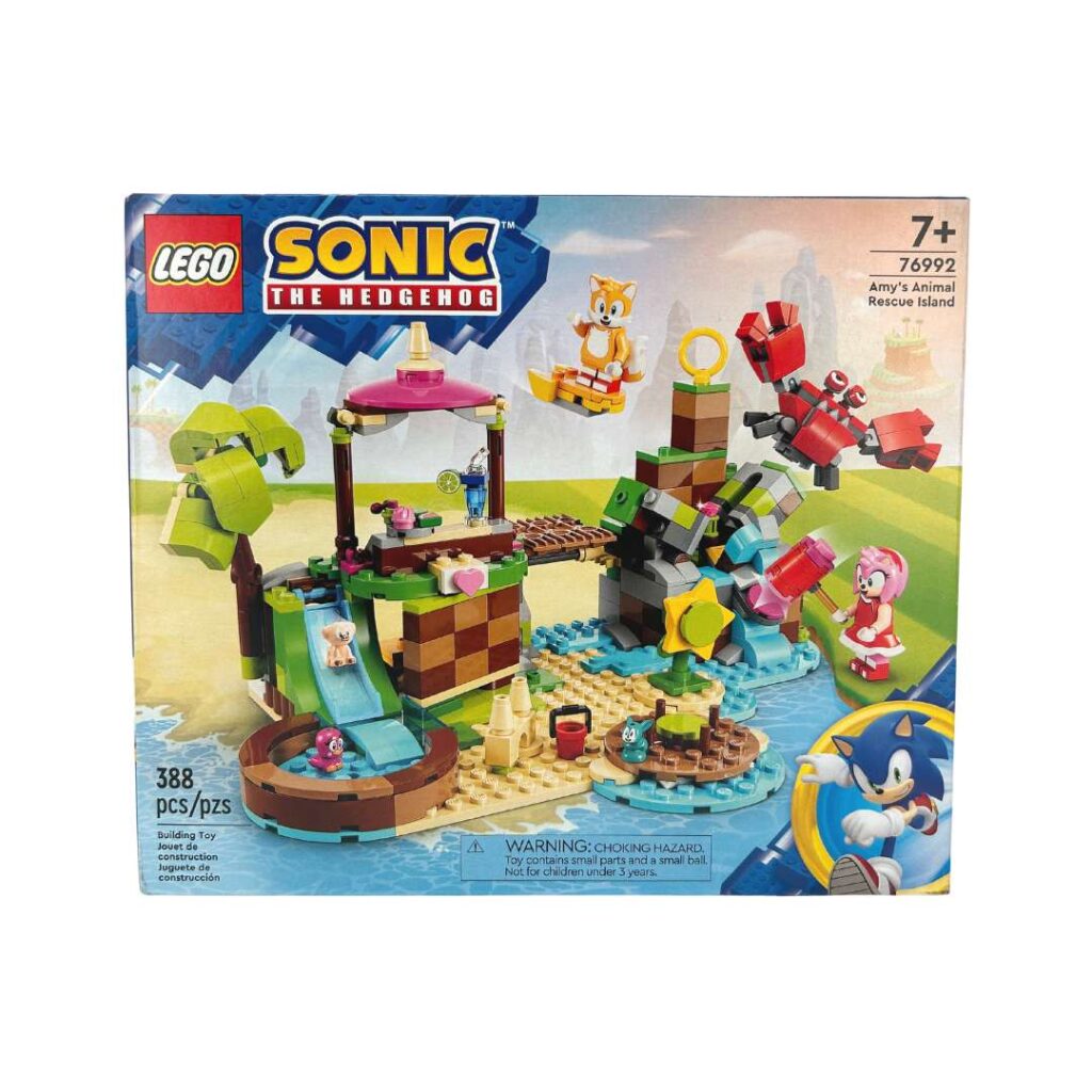 LEGO Sonic The Hedgehog “Amy’s Animal Rescue Island” Building Set ...