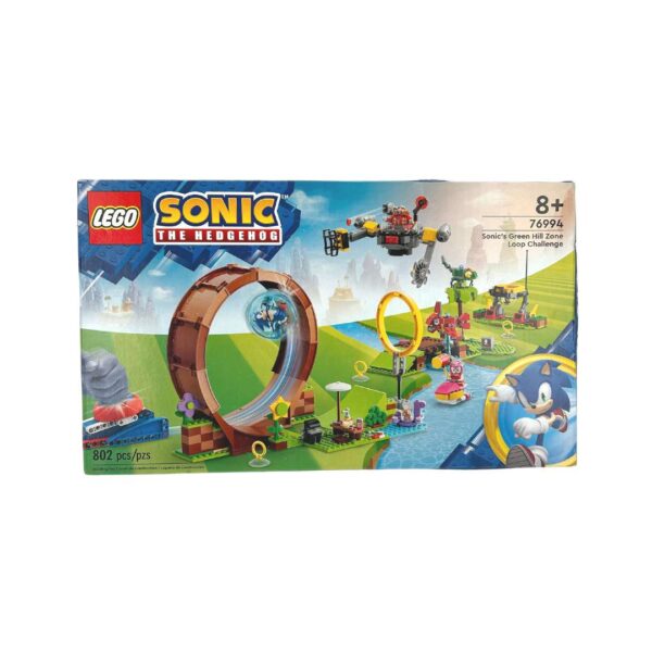 LEGO Sonic The Hedgehog Sonic’s Green Hill Zone Loop Challenge Building ...