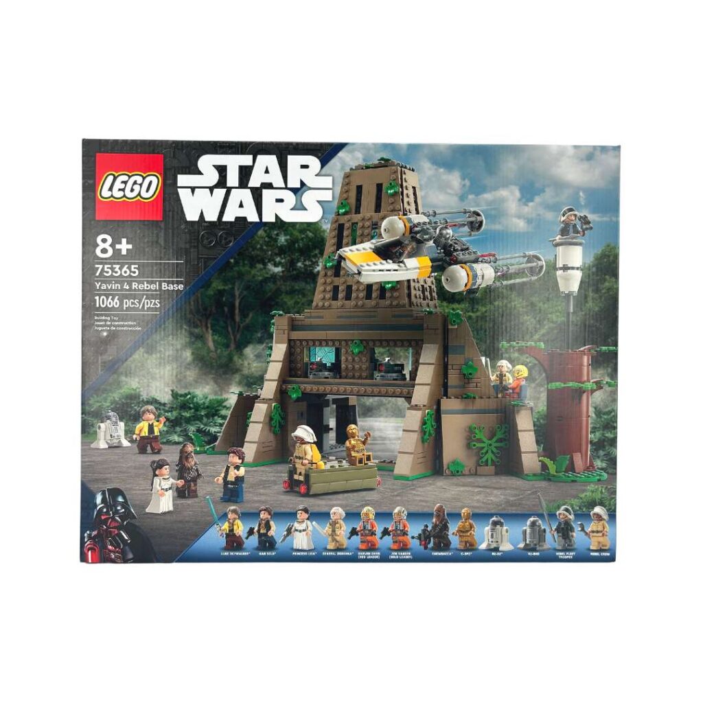 LEGO 75365 Star Wars Yavin 4 Rebel Base Building Set / 75365 – CanadaWide Liquidations
