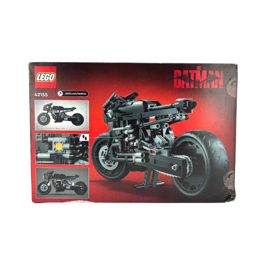 LEGO Technic “The Batman-Batcycle” Building Set / 42155 – CanadaWide ...