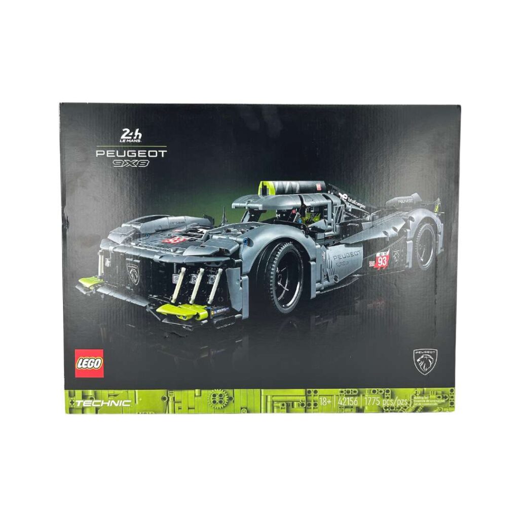 LEGO Technic PEUGEOT 9X8 24H Le Mans Hybrid Hypercar Building Set ...