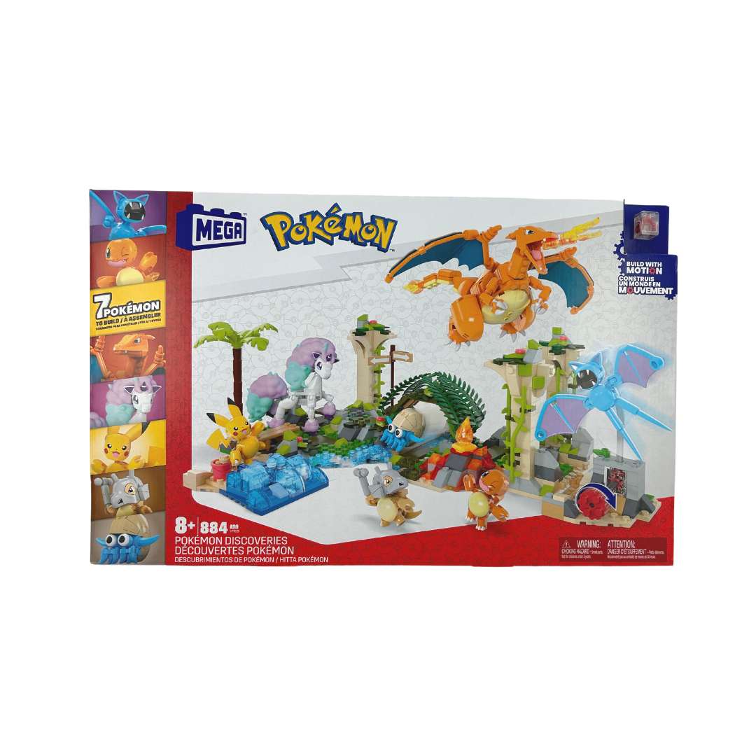 MEGA Pokémon Discoveries Building Set / 884 Pieces – CanadaWide ...