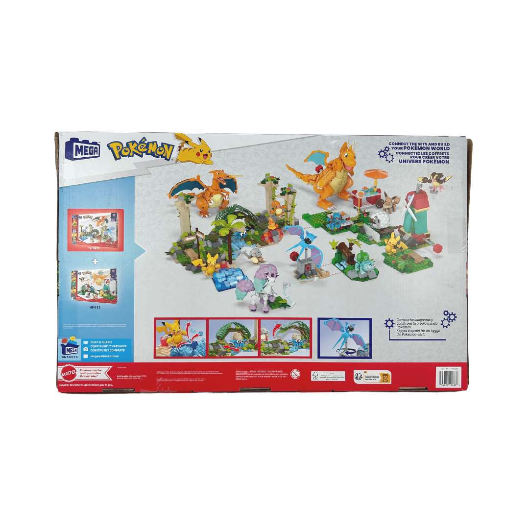 MEGA Pokémon Discoveries Building Set / 884 Pieces – CanadaWide ...