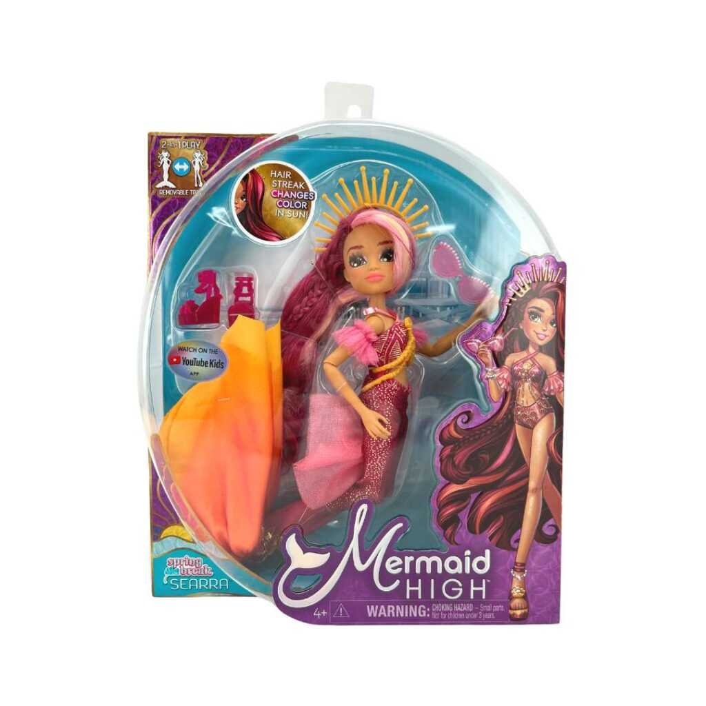 Mermaid High 2-in-1 Searra Doll / Mermaid Doll – CanadaWide Liquidations