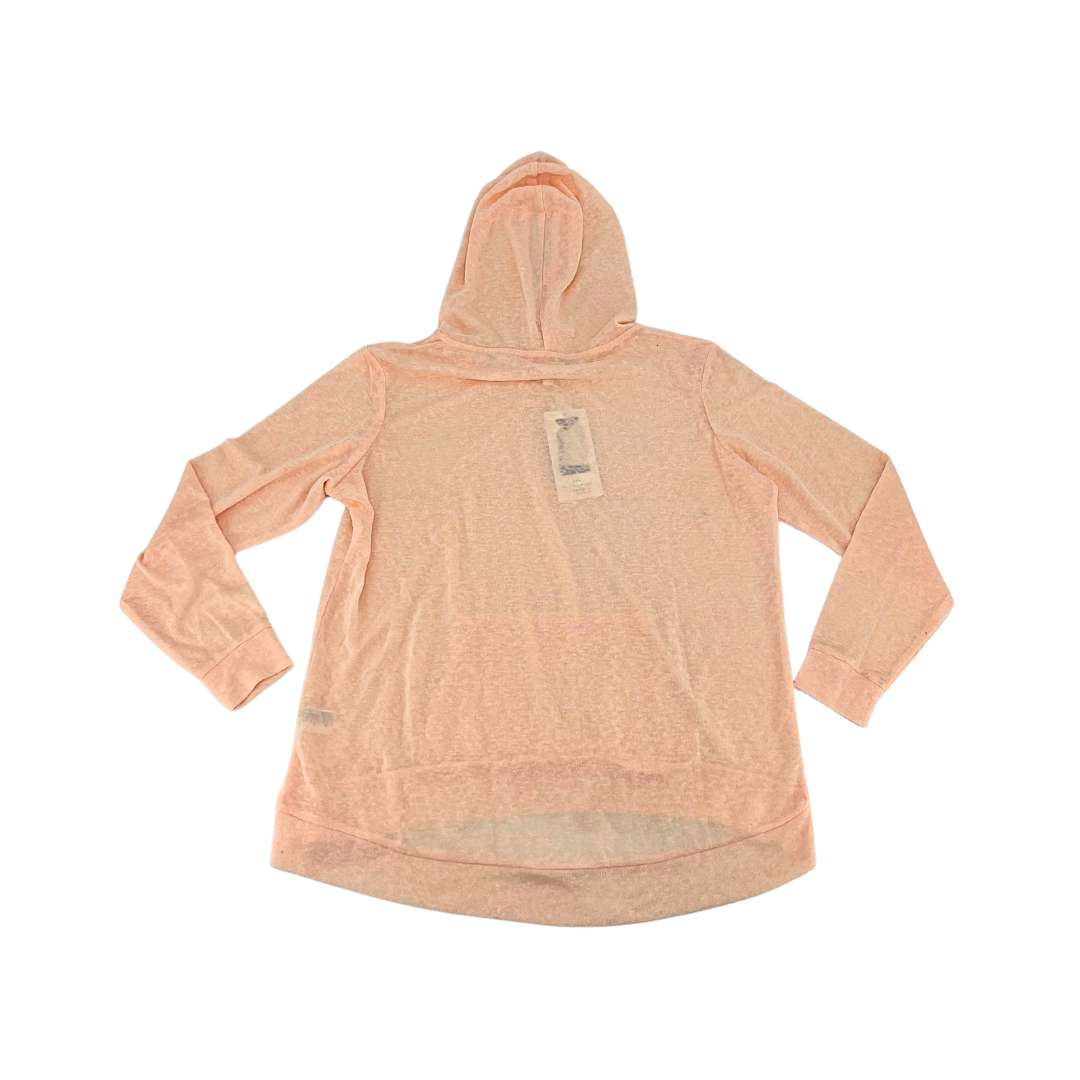Weatherproof Women’s Peach Long Sleeve Hooded Top / Medium – CanadaWide ...