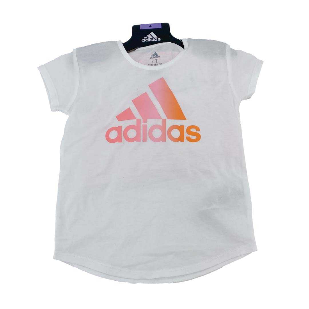 Adidas Girls T-Shirt and Short Set / Various Sizes – CanadaWide ...