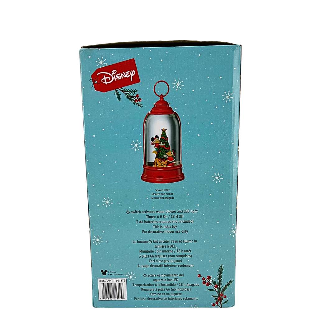 Disney LED Mickey & Friends Christmas Tree Holiday Lantern – CanadaWide ...
