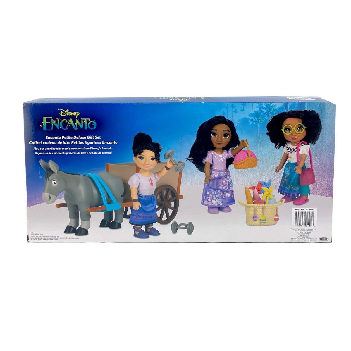 Disney Encanto Petite Deluxe Gift Set / Pretend Play – CanadaWide ...