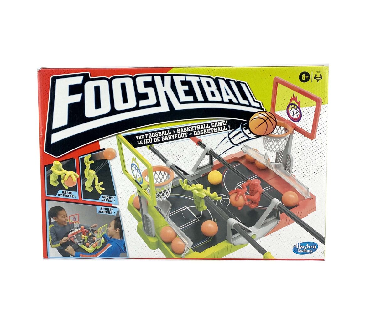 Hasbro Gaming Foosketball Tabletop Game / 2 Player – CanadaWide ...