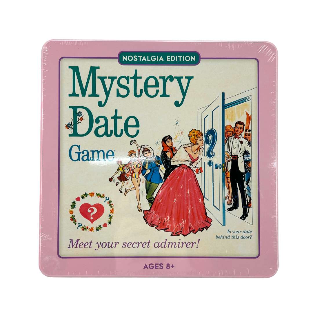 Hasbro Mystery Date Board Game / Nostalgia Edition – CanadaWide ...