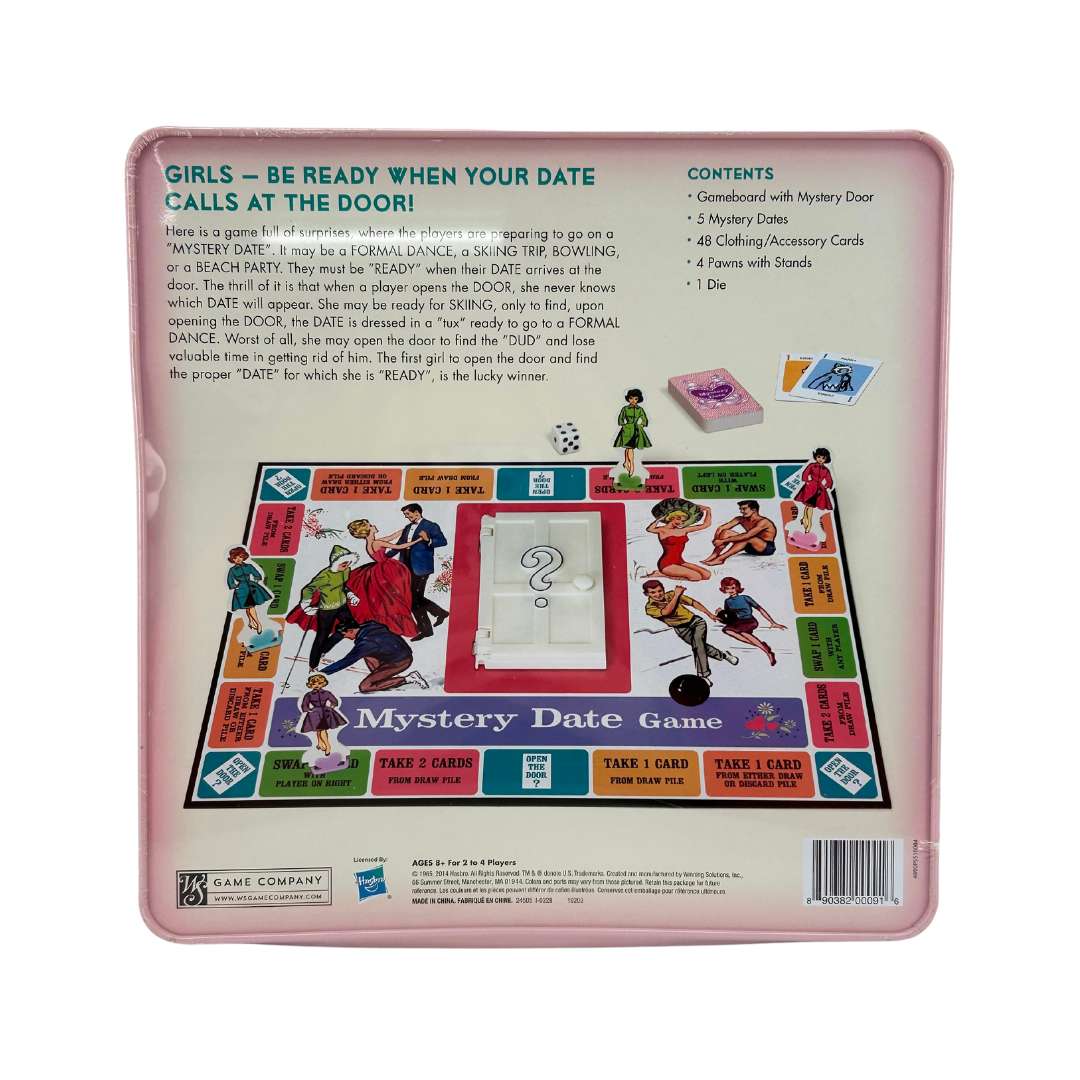Hasbro Mystery Date Board Game / Nostalgia Edition – CanadaWide ...