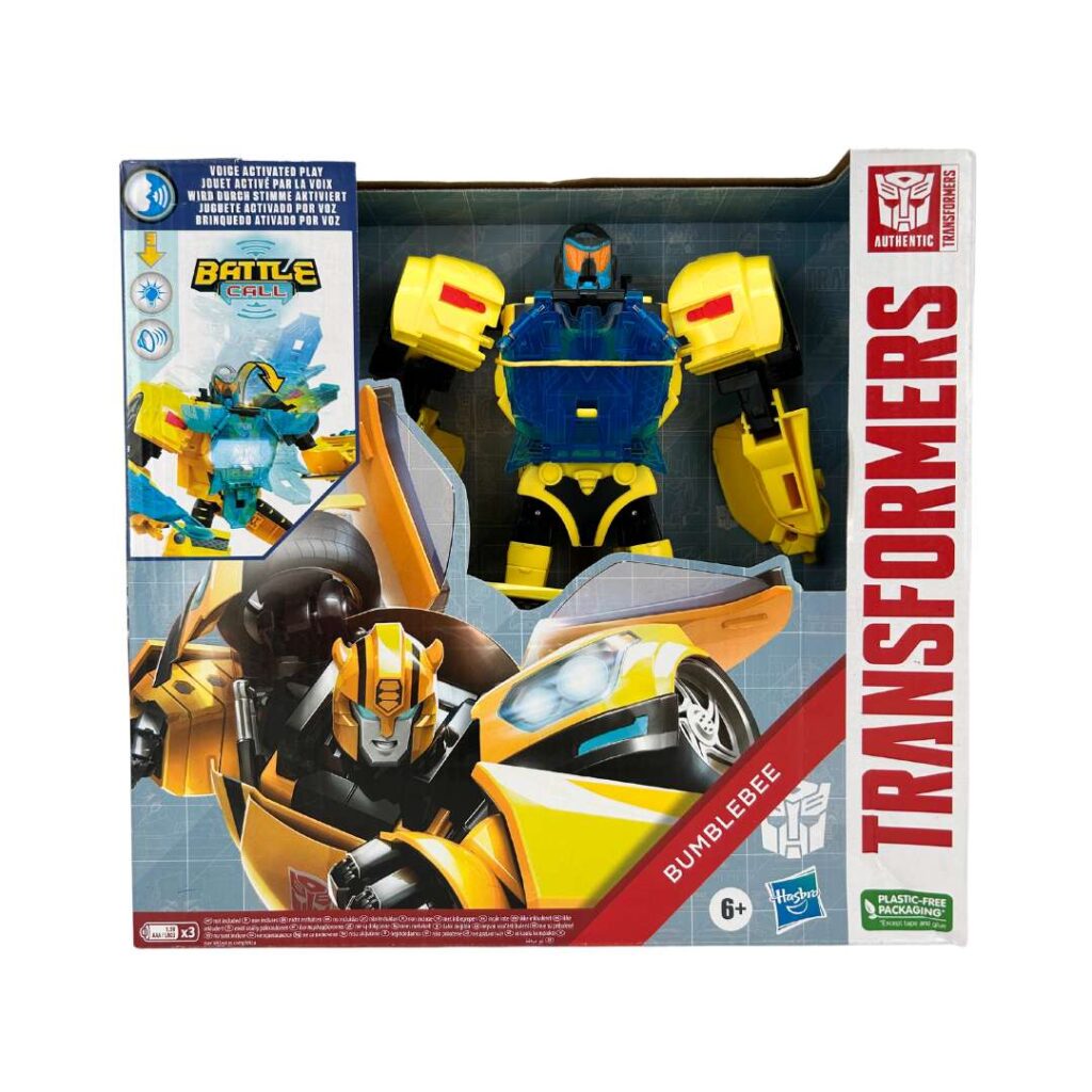 Hasbro Transformers Bumblebee Action Figure / Voice Activated Play ...
