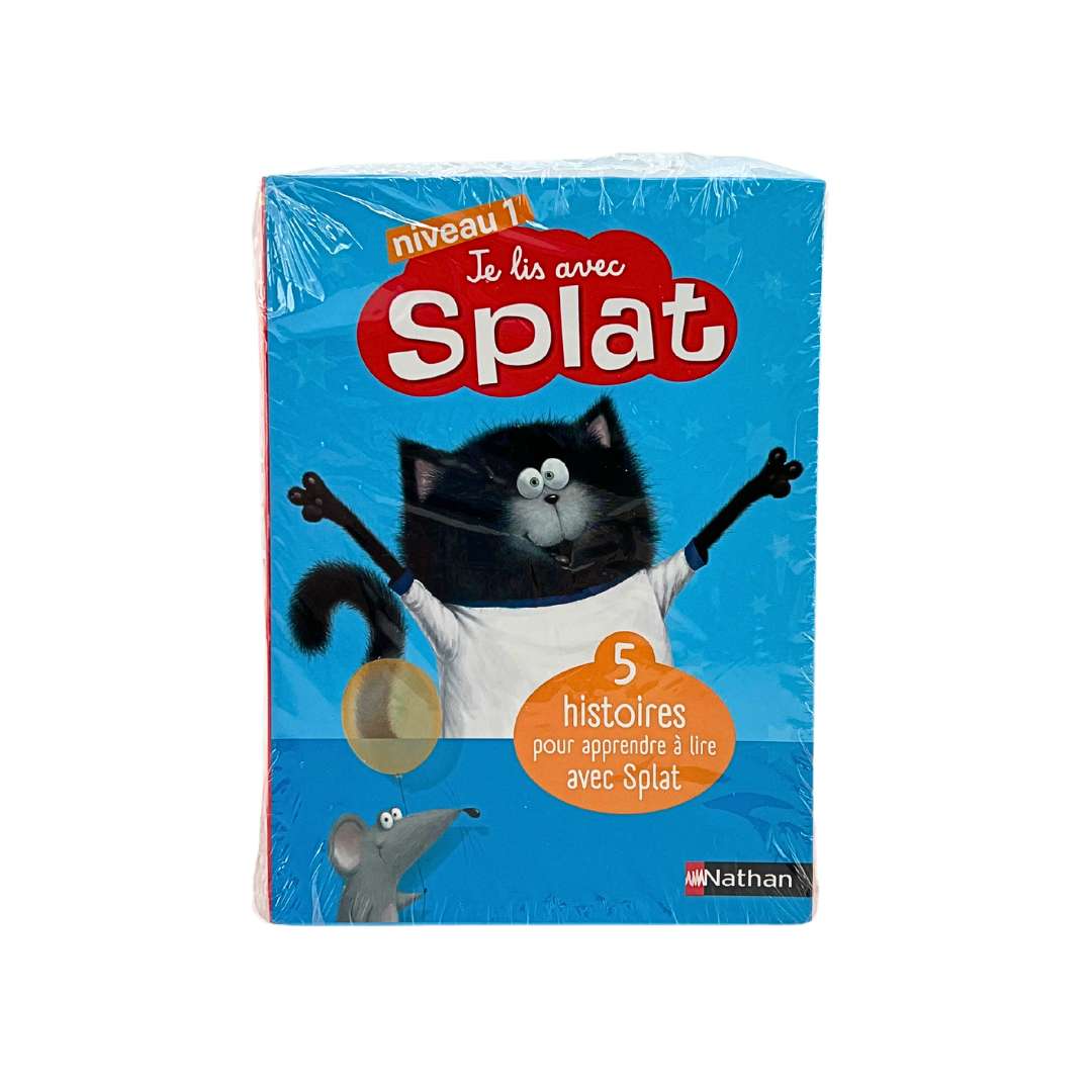 Nathan Level 1 Je Lis Avec Splat Book Set / French Edition – CanadaWide ...