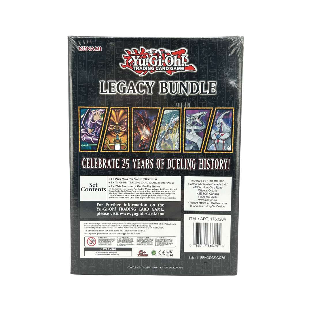 Konami Yu-Gi-Oh! Card Game: 25th Anniversary Edition / Legacy Bundle ...