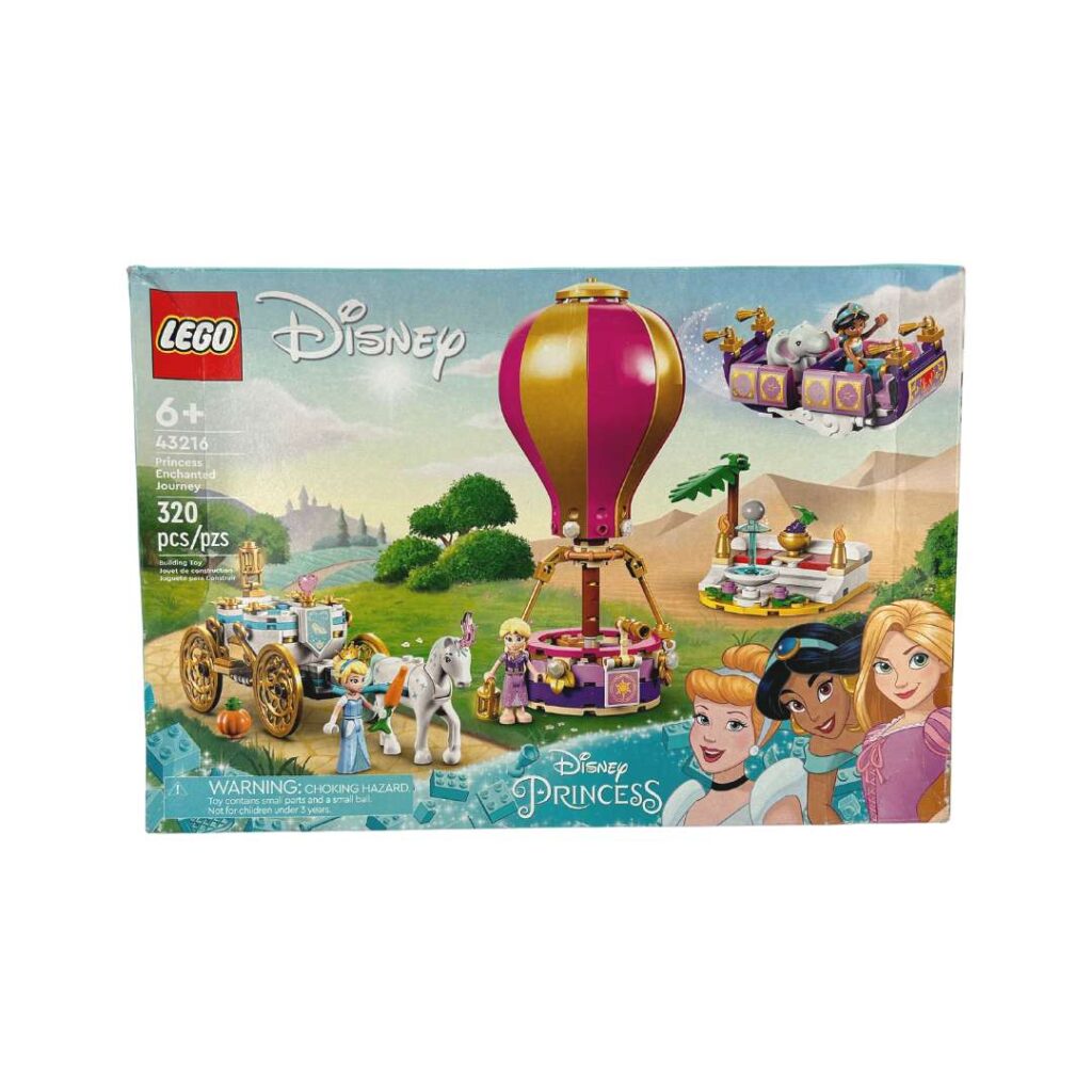 LEGO Disney Princess Enchanted Journey Building Set / 43216 ...
