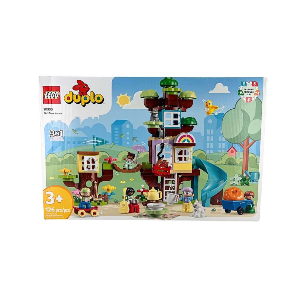 LEGO Duplo 3 In 1 Tree House Preschool Building Set / 10993 – CanadaWide Liquidations