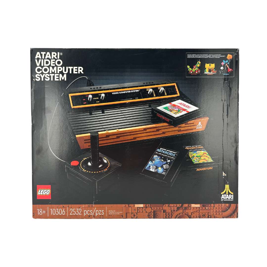 LEGO Icons Atari 2600 Video Computer System Building Set / 10306 ...