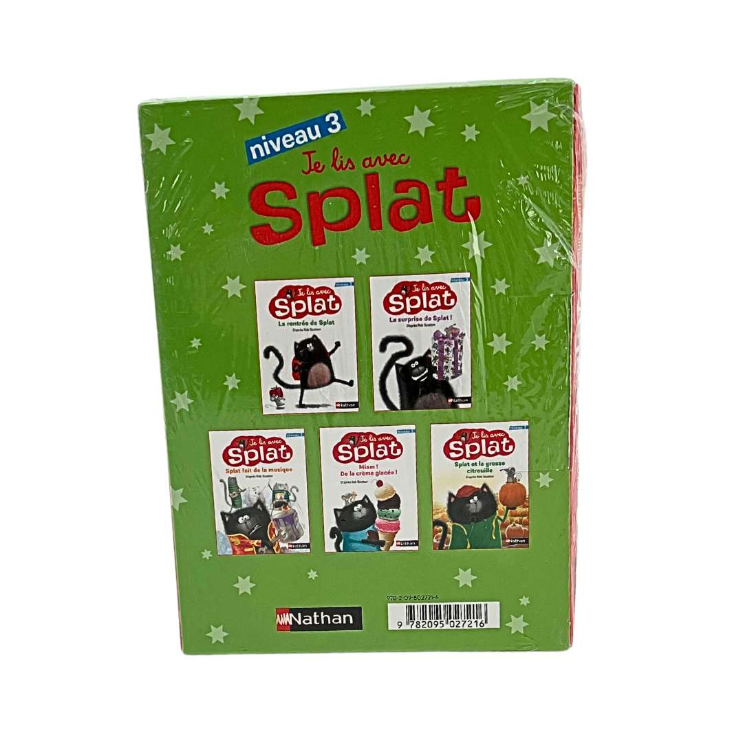Nathan Level 3 Je Lis Avec Splat Book Set / French Edition – CanadaWide ...