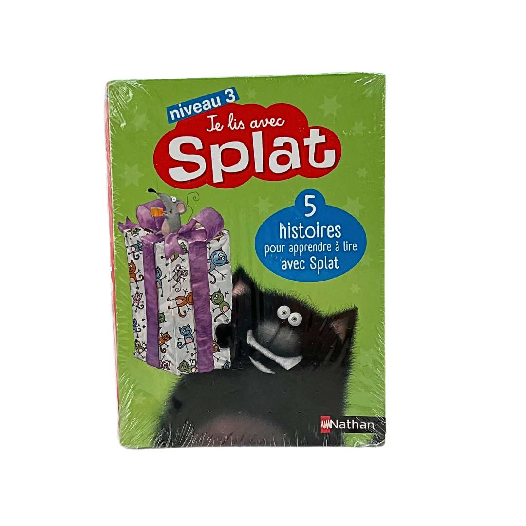 Nathan Level 3 Je Lis Avec Splat Book Set / French Edition – CanadaWide ...