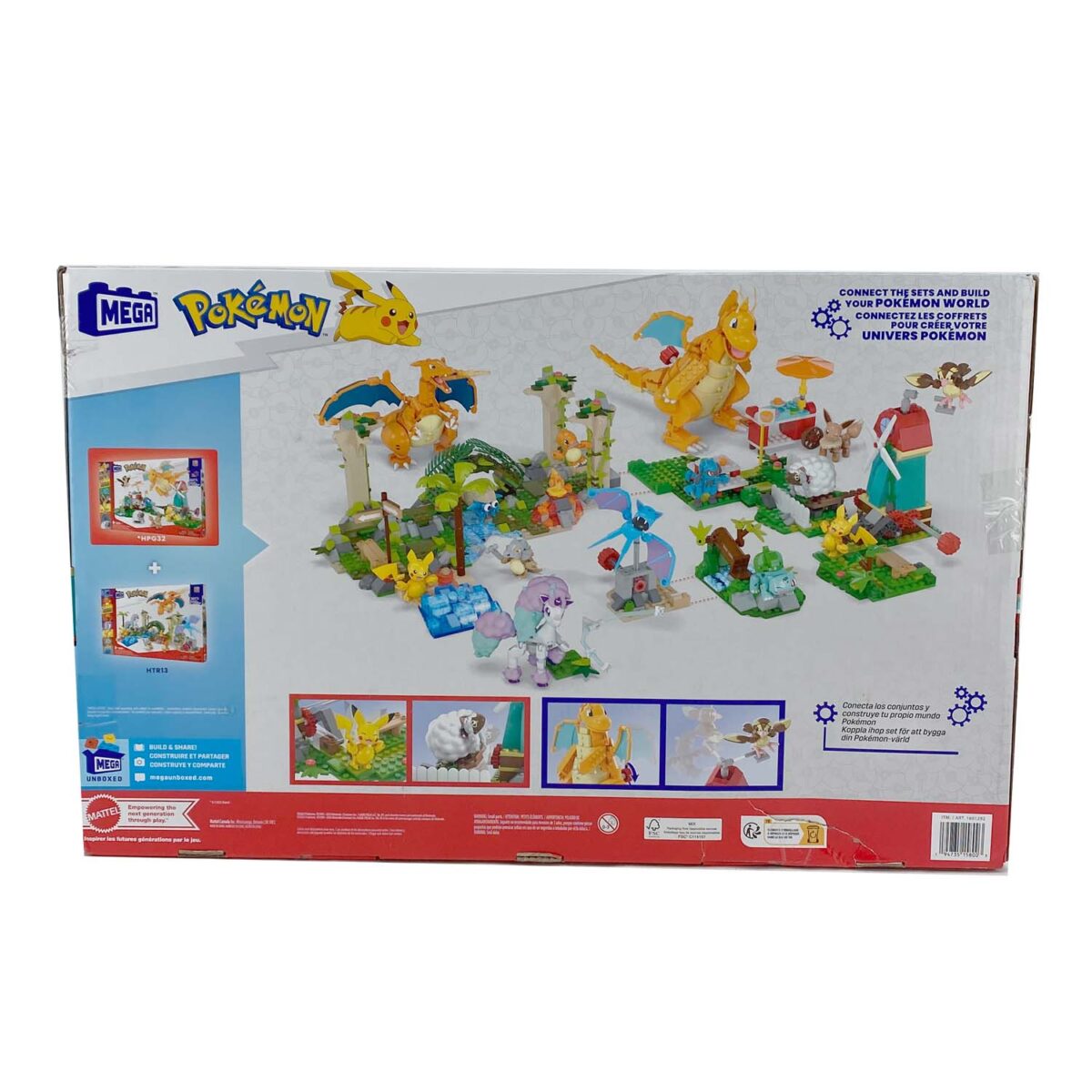 MEGA Blok Pokemon Adventures Building Set / 872 Pieces – CanadaWide ...