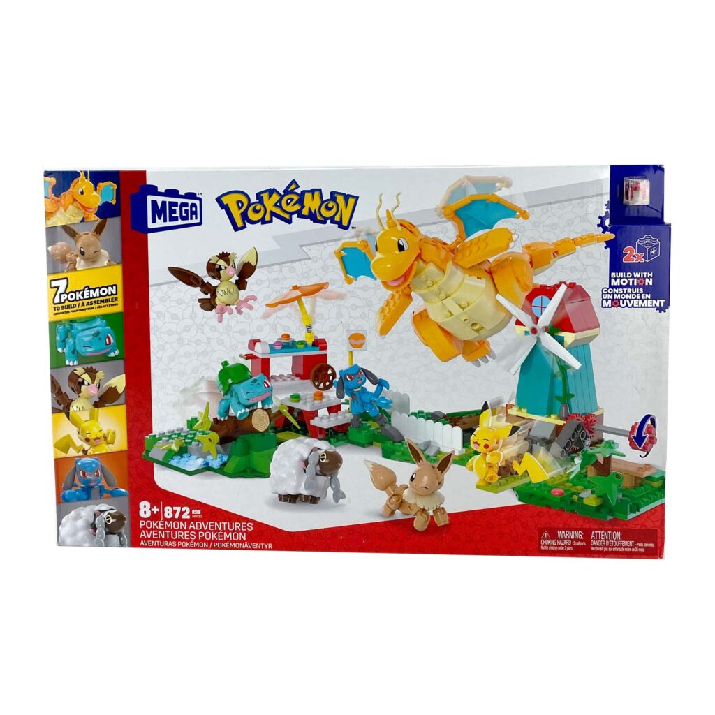 MEGA Blok Pokemon Adventures Building Set / 872 Pieces – CanadaWide ...