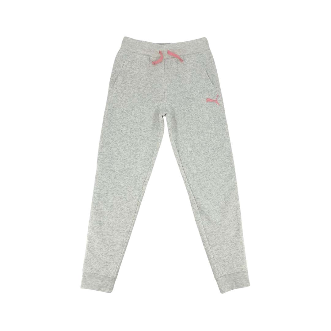 Puma Girl’s White & Pink Sweatpants / Size XLarge – CanadaWide Liquidations