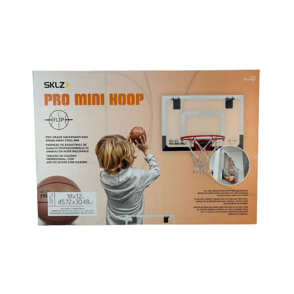 SKLZ Pro Mini Hoop Over the Door Basketball Set / Mini Basketball Net ...