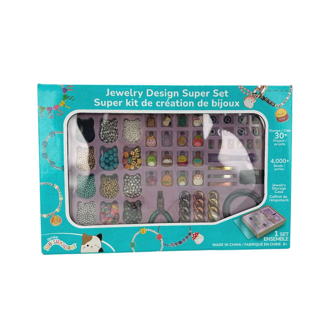 Squishmallows Jewelry Design Super Set / 4000+ Beads – CanadaWide ...