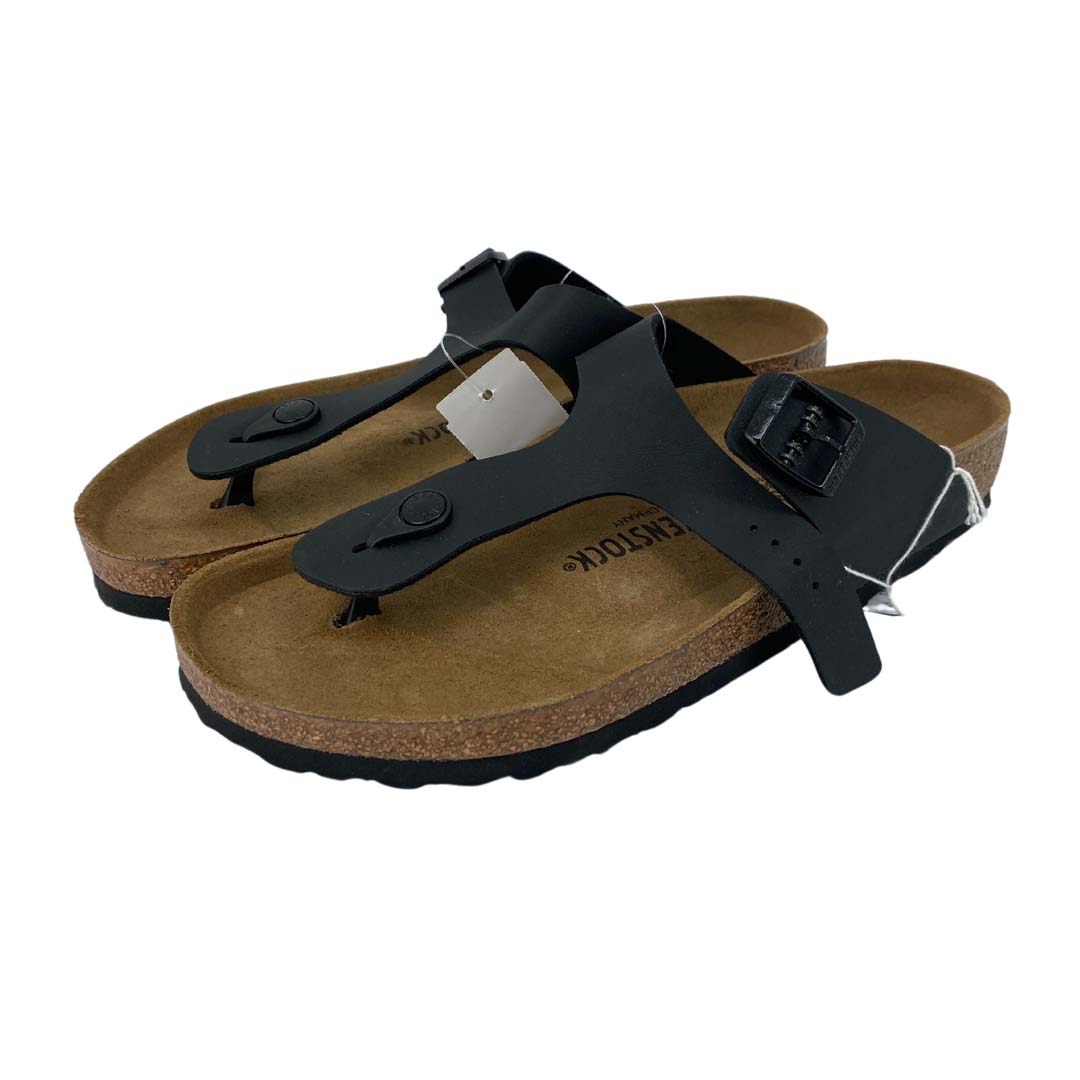 Birkenstock Gizeh Men’s Black Sandals / Size 10 – CanadaWide Liquidations