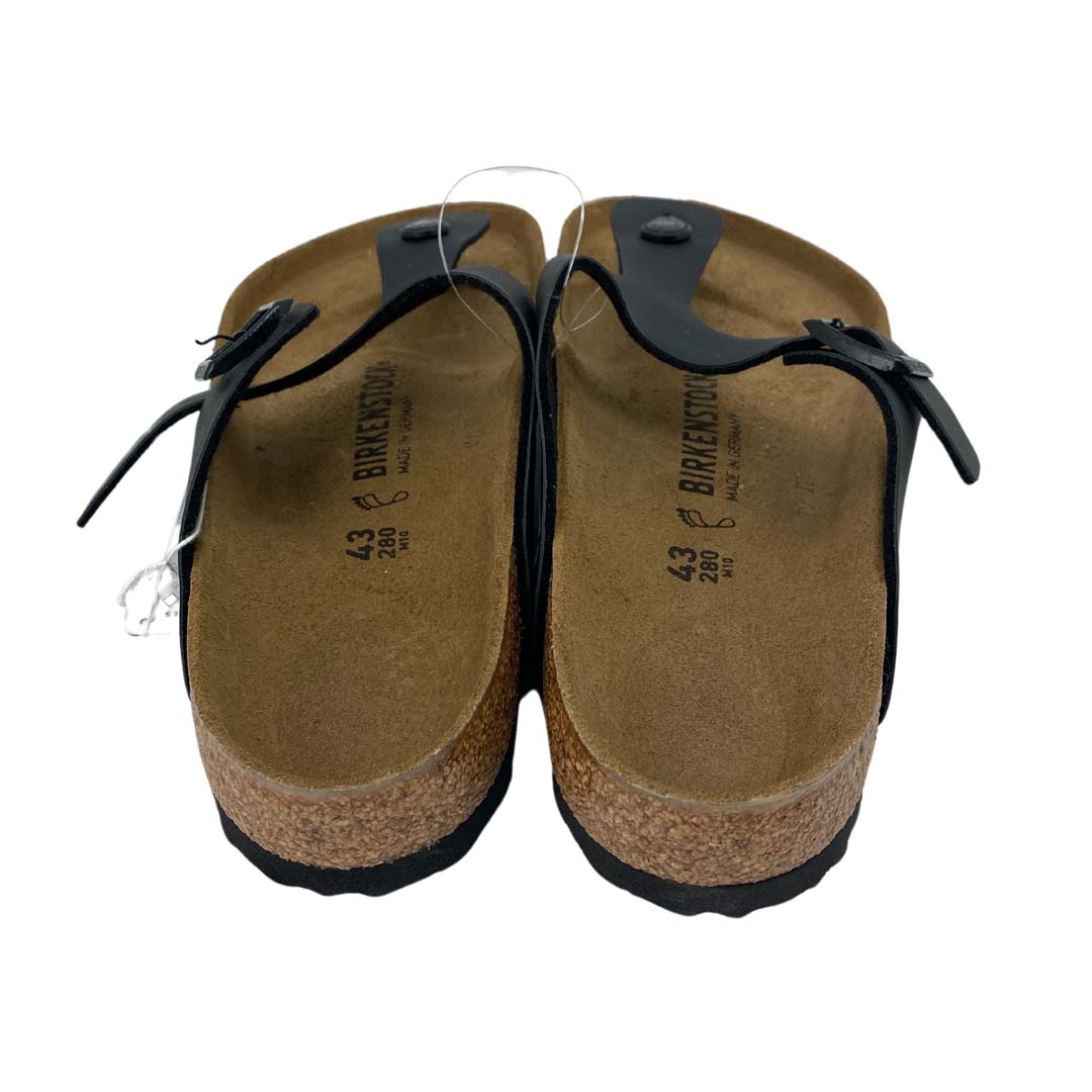 Birkenstock Gizeh Men’s Black Sandals / Size 10 – CanadaWide Liquidations