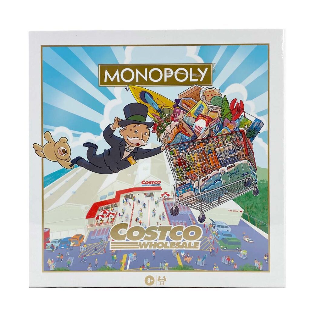 Hasbro Costco Wholesale Monopoly Board Game / 2-6 Players – CanadaWide ...