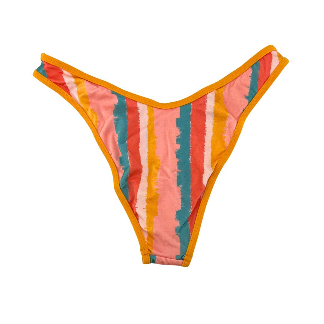 Gossip Pink High Leg Swim Bikini Bottom / Size Large – CanadaWide ...