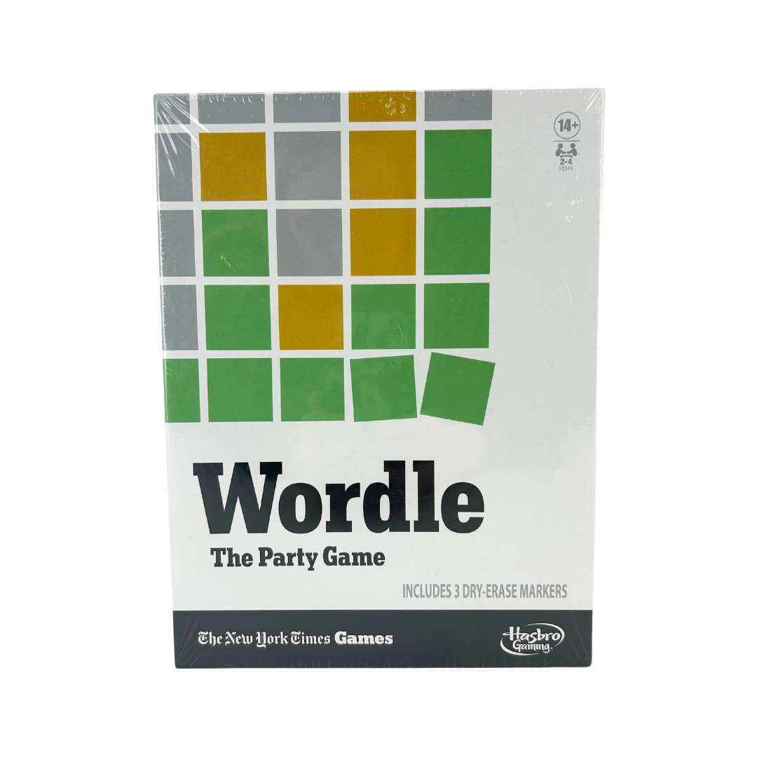 Hasbro Wordle The Party Game / 2-4 Players – CanadaWide Liquidations