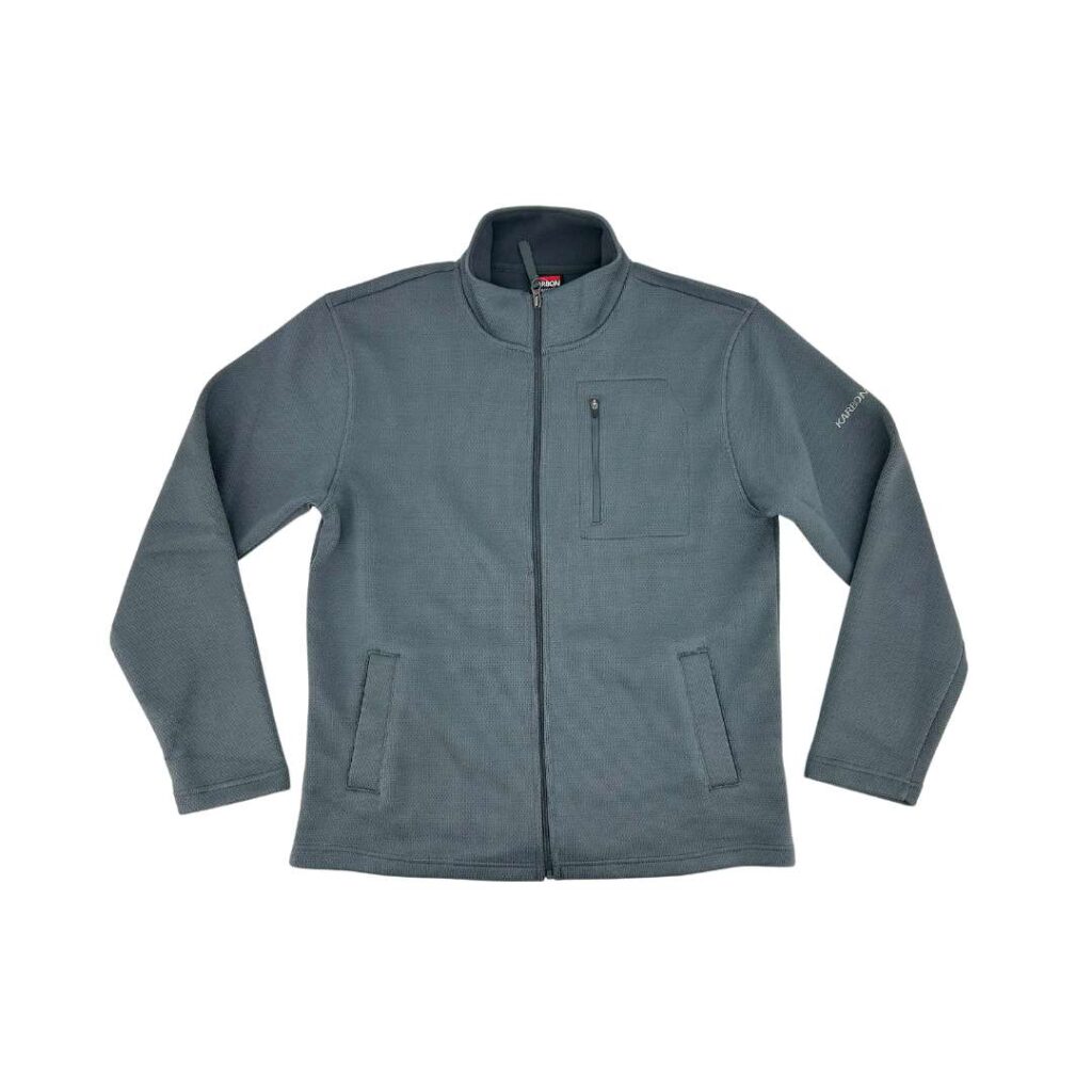 Karbon Men’s Grey Full Zip Jacket / Various Sizes – CanadaWide Liquidations