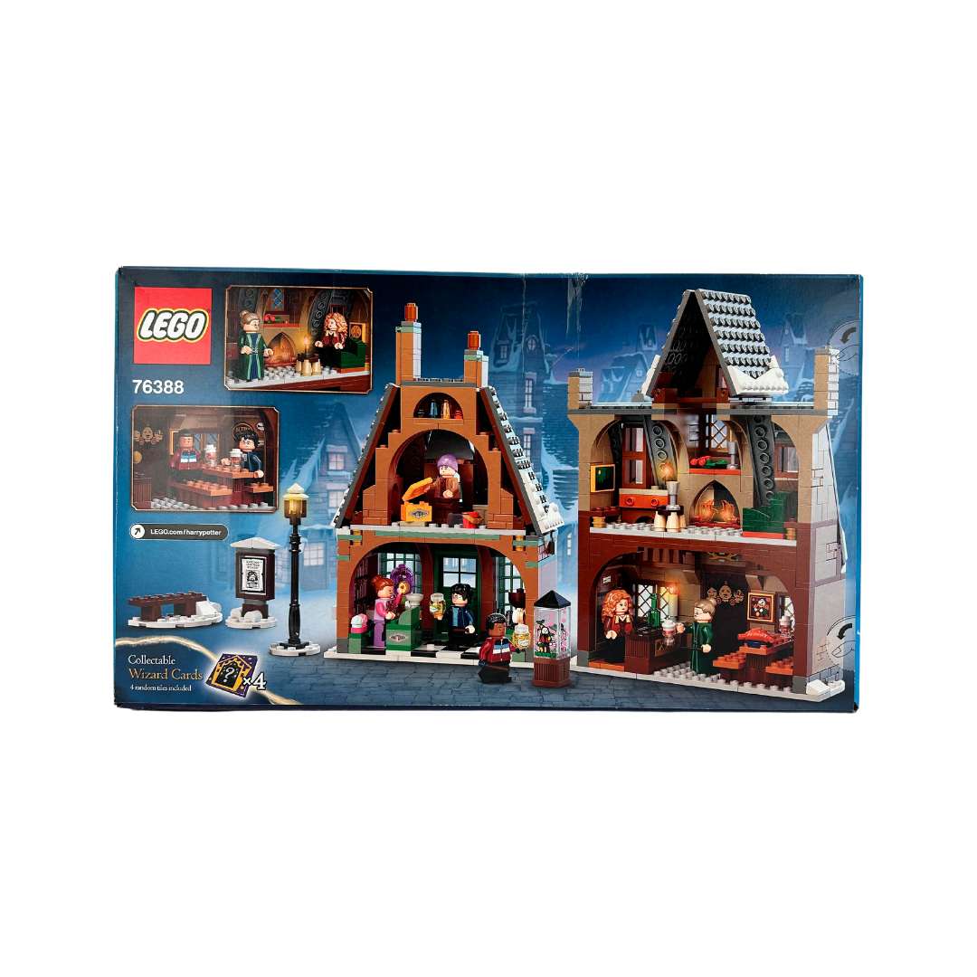 LEGO Harry Potter Hogsmeade Village Visit Building Set / 76388 ...