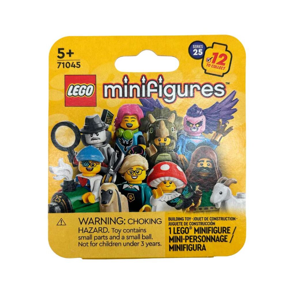 LEGO Minifigures: Series 25 / 71045 – CanadaWide Liquidations