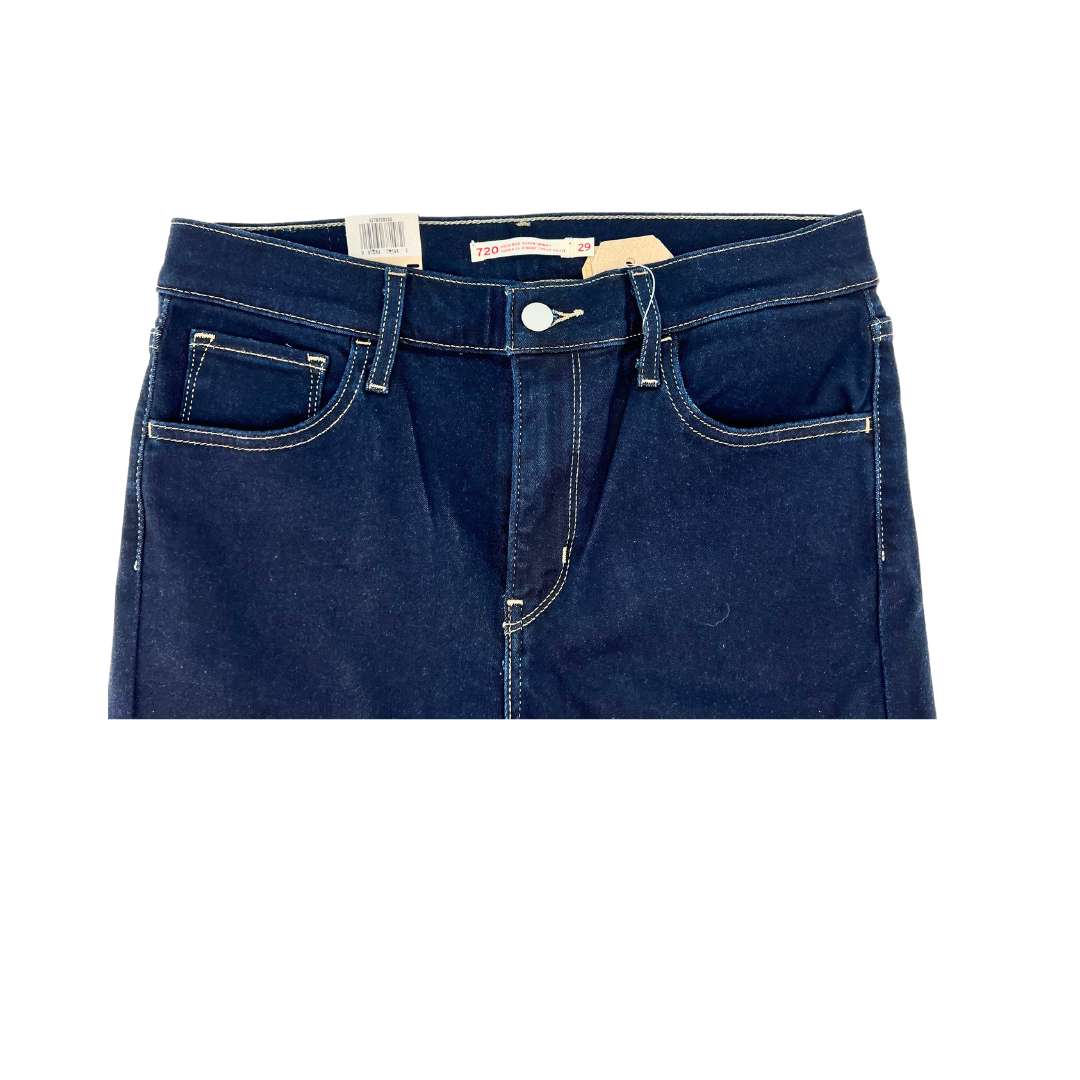 Levi’s Women’s Dark Wash 720 High Rise Super Skinny Jeans / Various ...