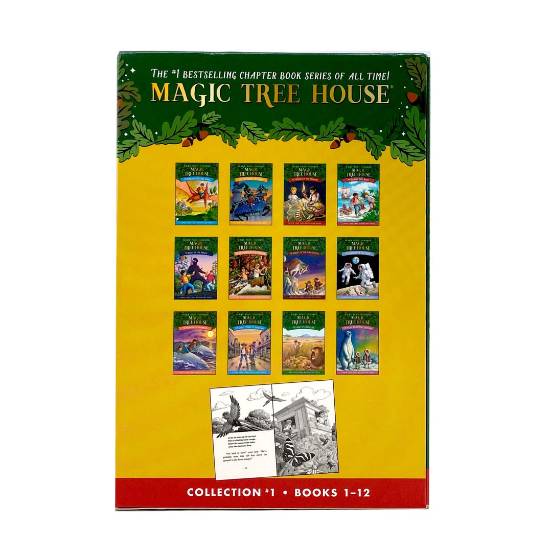 Magic Tree House Kids Chapter Book Set / Books 1-12 – CanadaWide ...