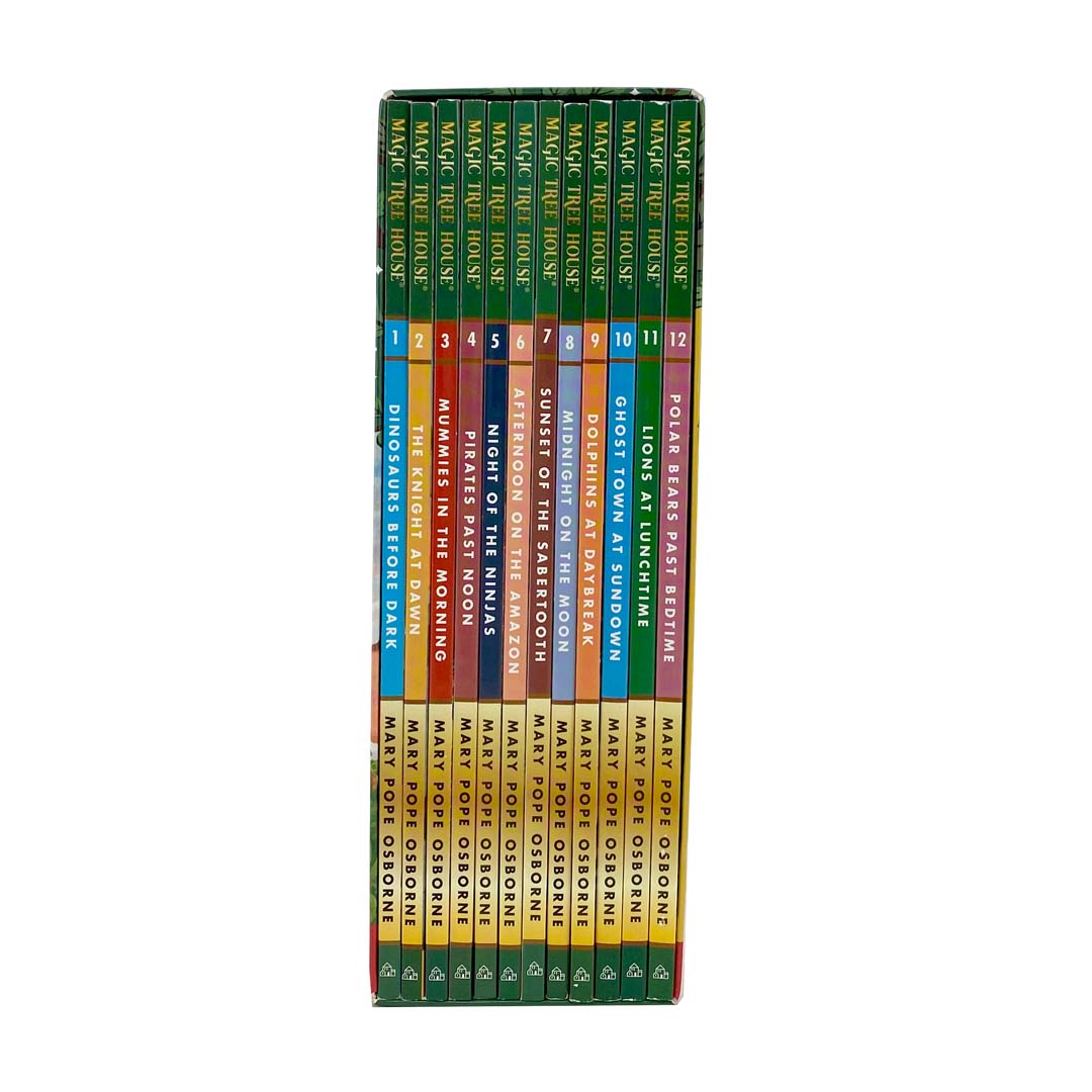 Magic Tree House Kids Chapter Book Set / Books 1-12 – CanadaWide ...
