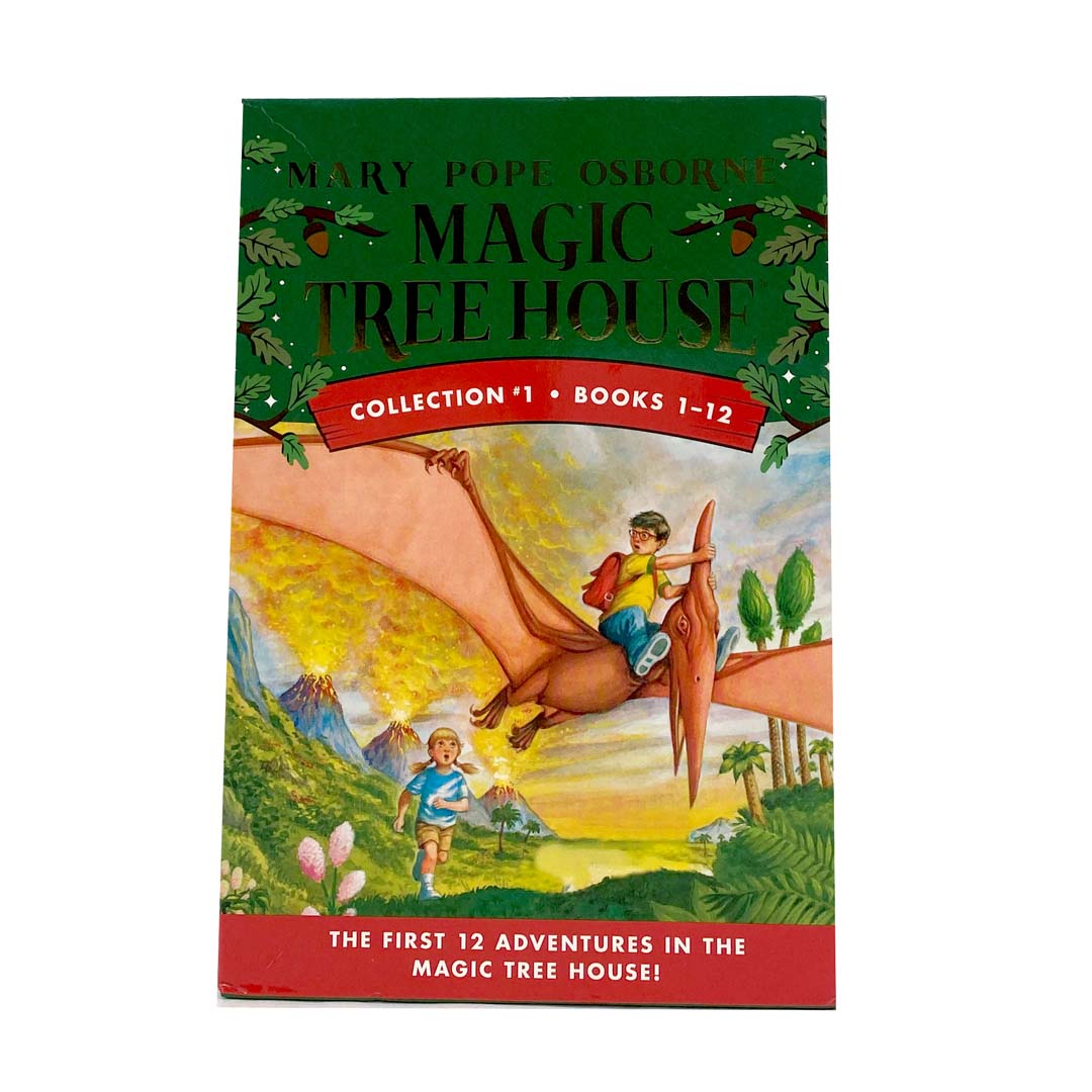 Magic Tree House Kids Chapter Book Set / Books 1-12 – CanadaWide ...