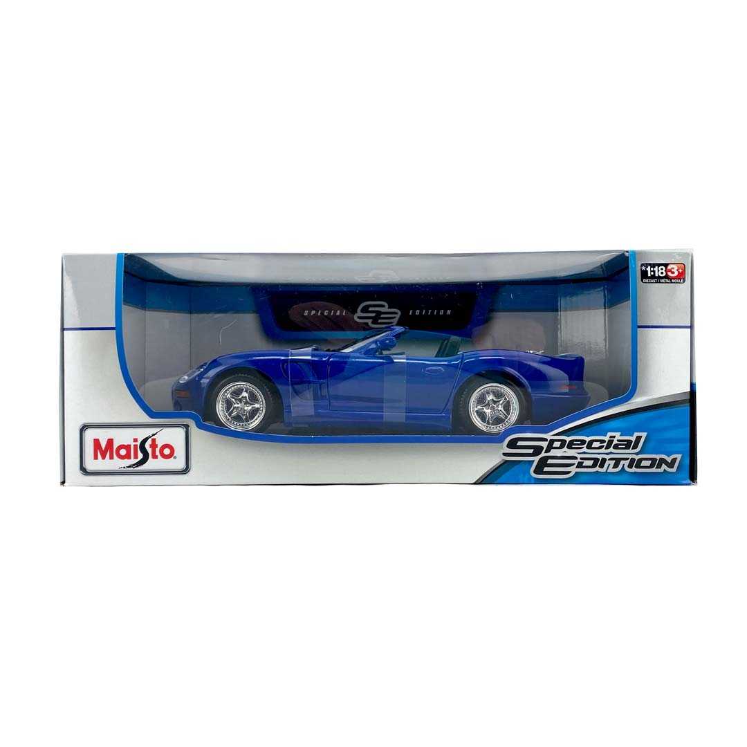 Maisto Special Edition Blue Shelby Roadster Series One / 1:18 Scale ...