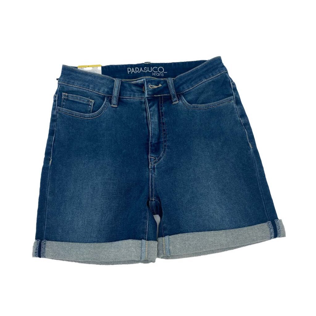 Parasuco Women’s Regular Wash Blue Jean Shorts / Various Sizes ...