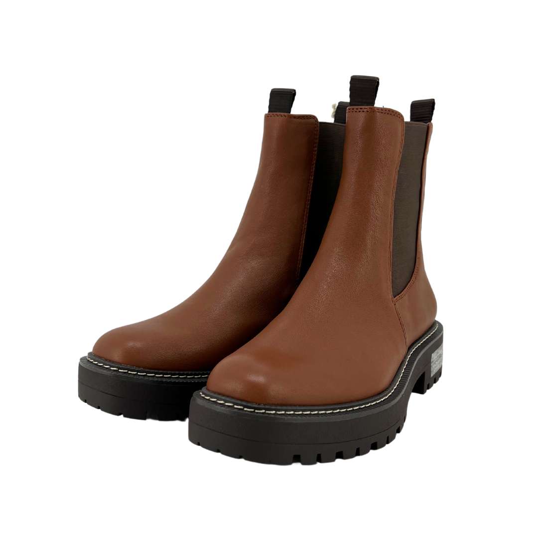 Sam Edelman Women’s Brown Laguna Boots / Various Sizes – CanadaWide ...