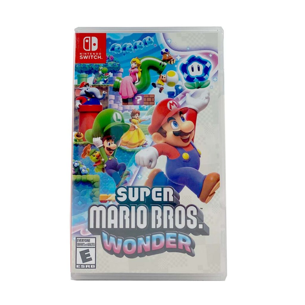 Nintendo Switch Super Mario Bros. Wonder Video Game – CanadaWide ...