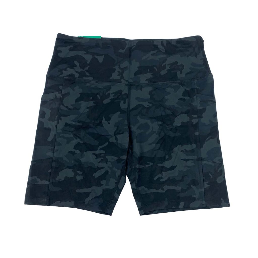Tuff Veda Women’s Black & Grey Camo Bike Shorts / Various Sizes – CanadaWide Liquidations