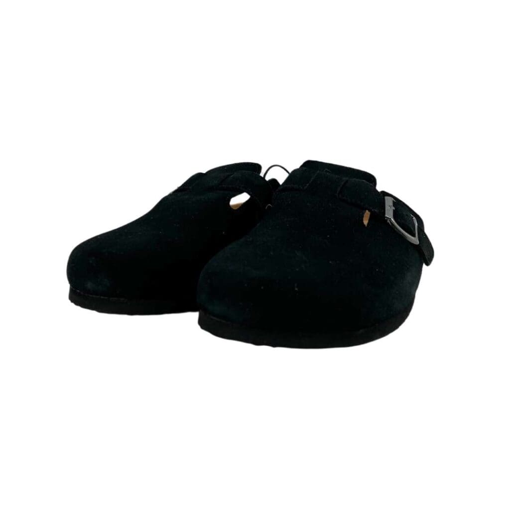 Aquatherm Women’s Black Suede Clog / Various Sizes – CanadaWide ...