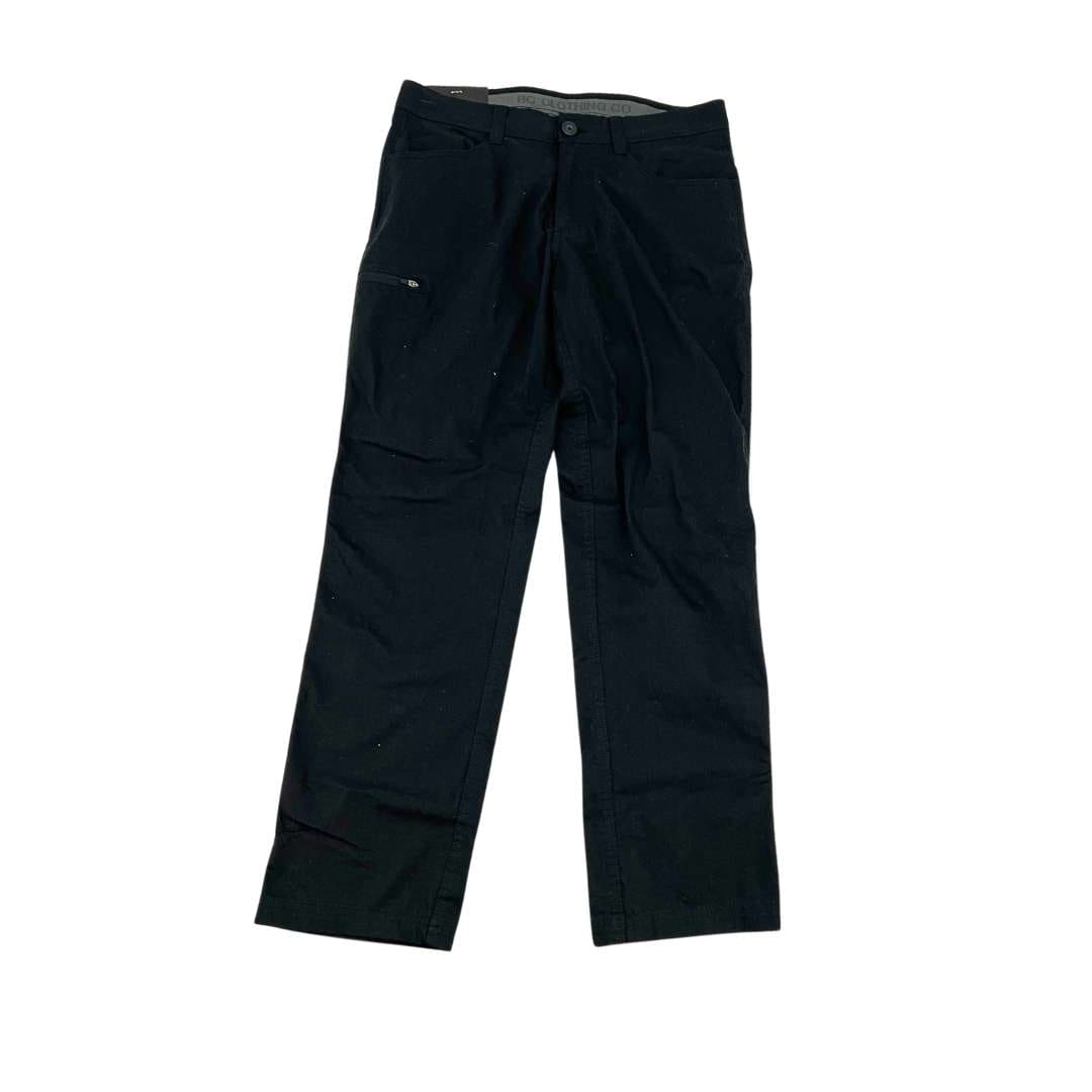 B.C. Clothing Expedition Men’s Black Zipper Pocket Pants / 32 x 30 ...