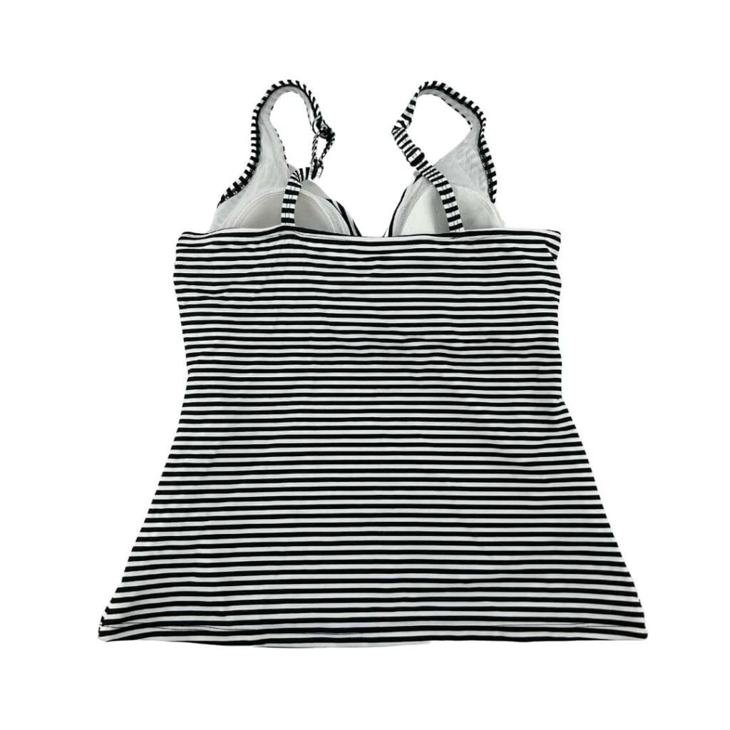 Christina Women’s Black & White Tankini Bathing Suit / Various Sizes ...