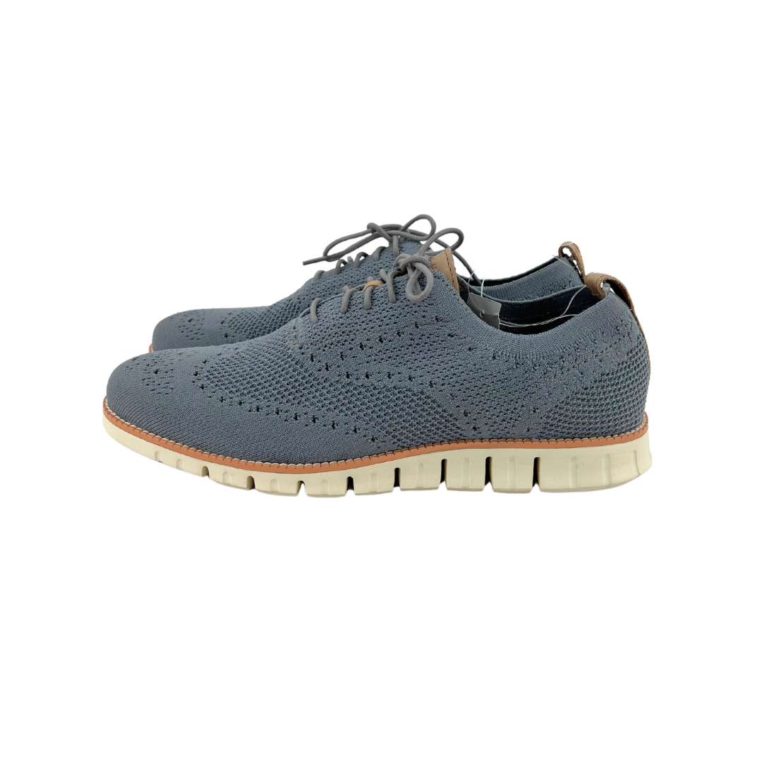 Cole Haan Men’s Grey Zerogrand Stitchlite Oxford Shoes / Size 11 ...