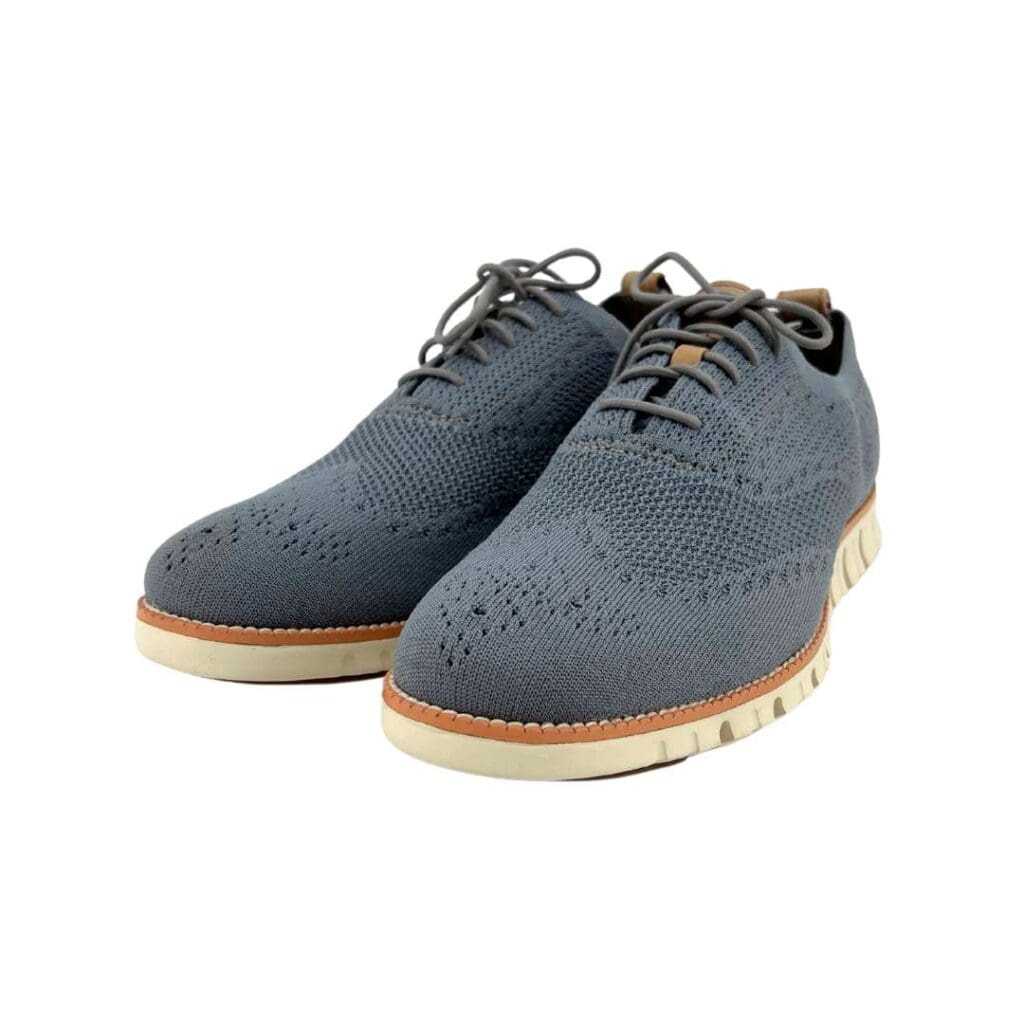 Cole Haan Men’s Grey Zerogrand Stitchlite Oxford Shoes / Size 11 ...